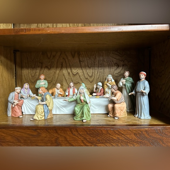 Home Interiors | Accents | Home Interiors And Gifts Vintage Last Supper ...